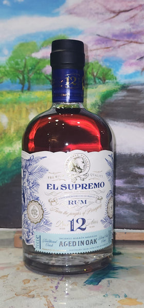 El Supremo Aged Rum 12 Years – Woodstock Singapore